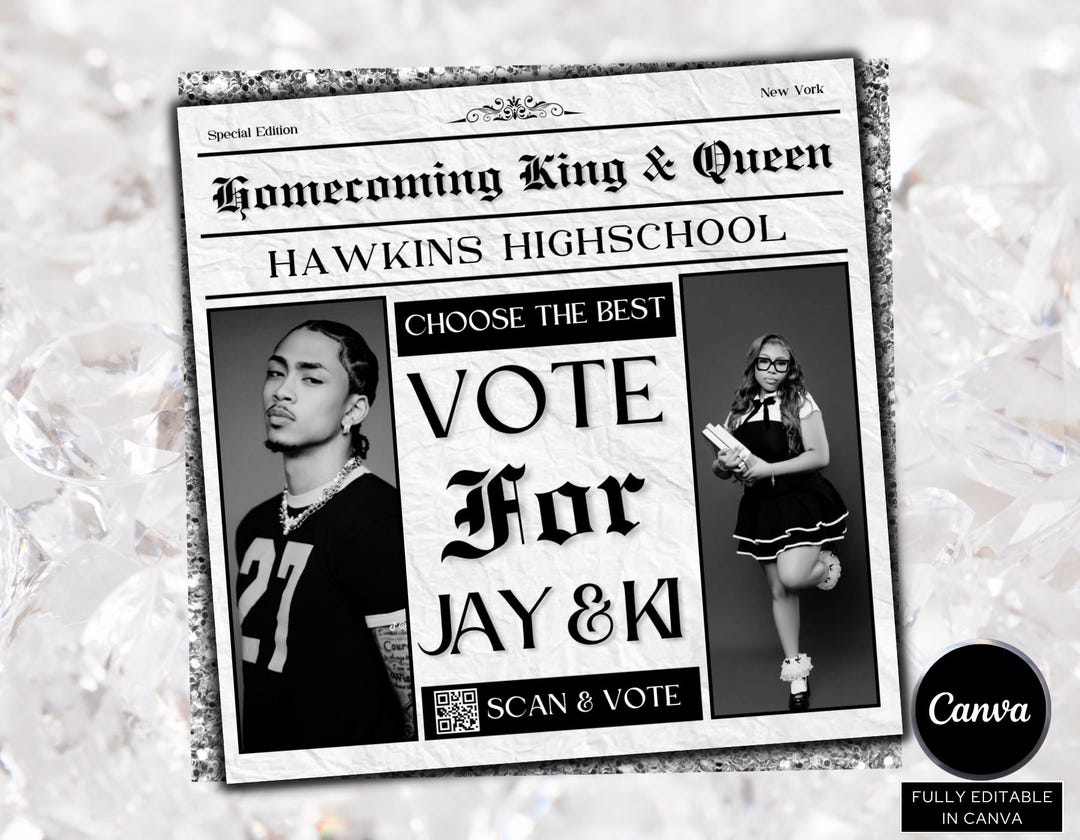 Homecoming Queen Flyer , Homecoming Flyer,homecoming Campaign Flyer ...