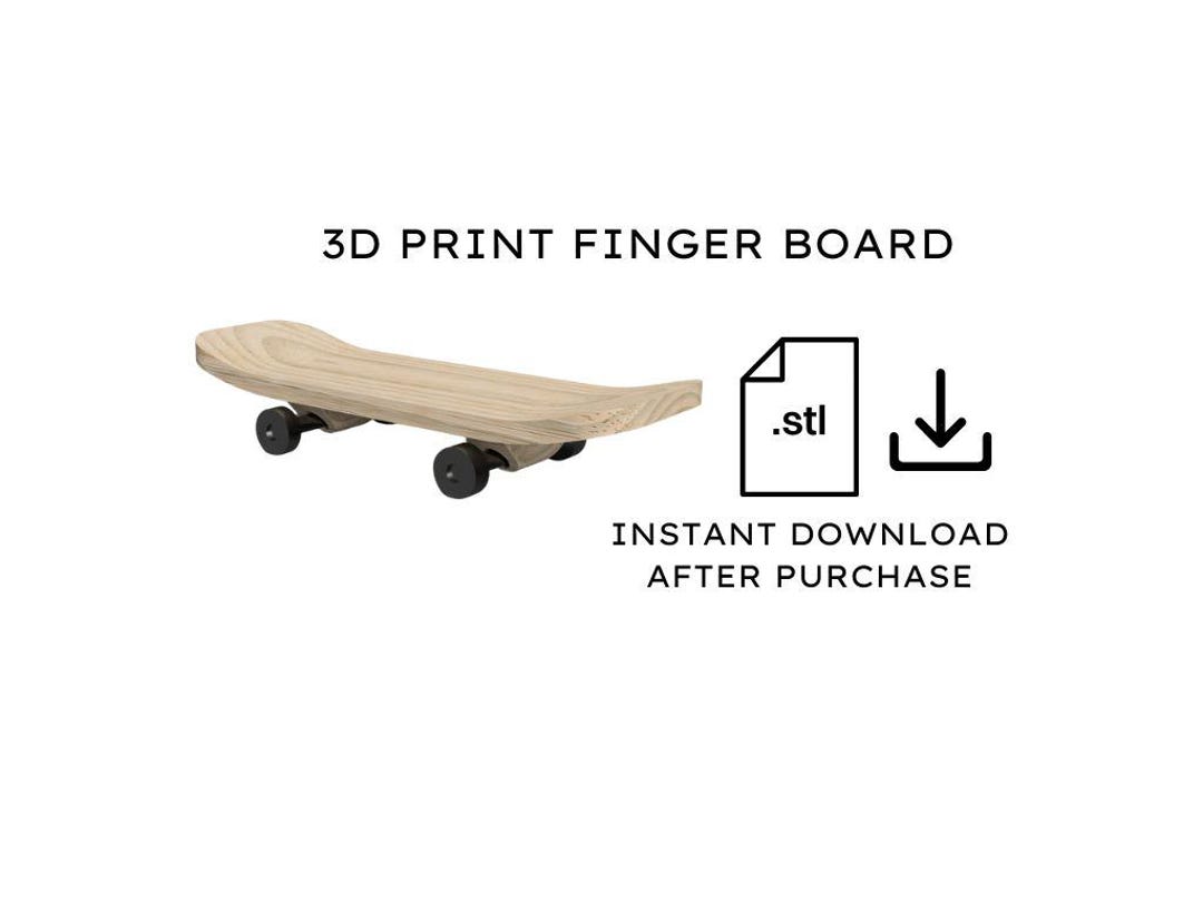 Finger Board, Finger Skateboard, Fidget Toy - Etsy