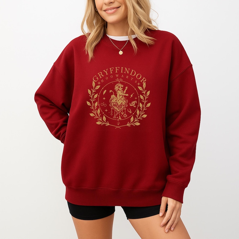 Vintage Wizard House Sweatshirt,hogwarts House Shirt,gift for Harry ...