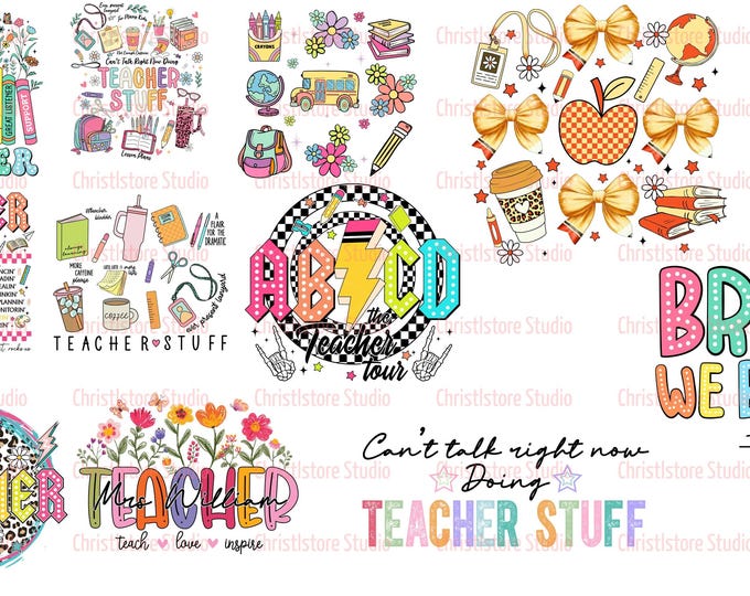 Bundle Spanish Teacher Svg Png, Maestra Svg, Profesora Svg, Spanish Svg ...