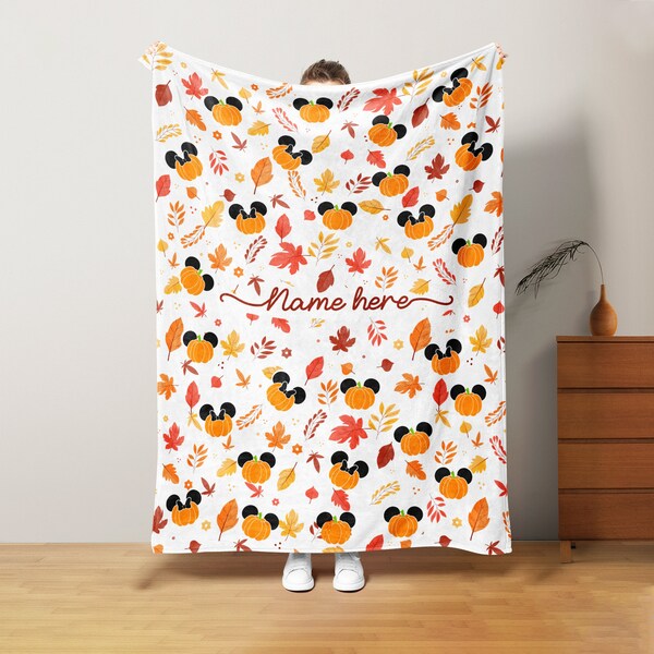 Mickey Mouse Baby Blanket - Etsy