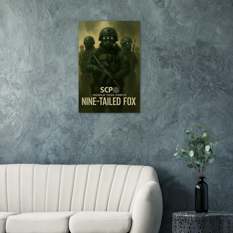 Secure Contain Protect: Mobile Task Force Poster - Etsy
