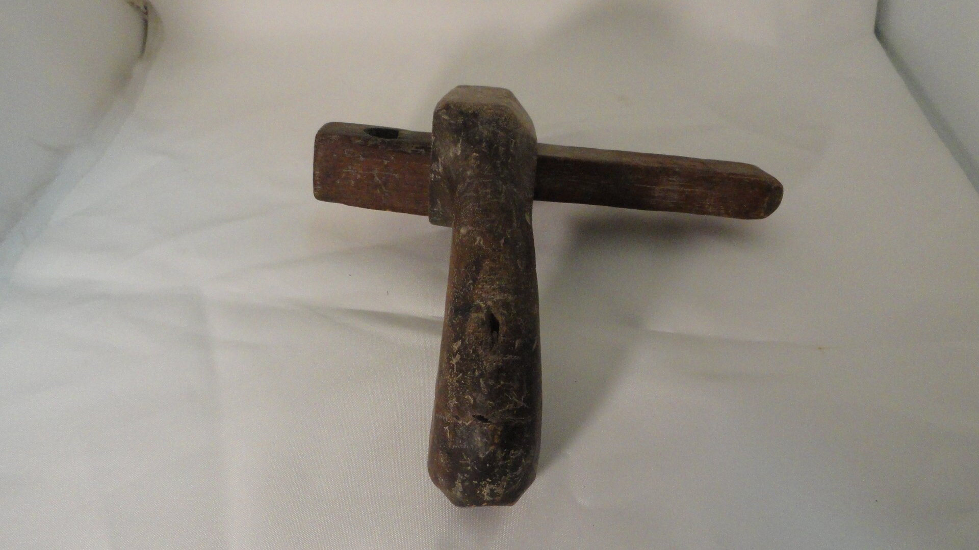 Rare Unusual Antique Primitive Pistol Grip Hand Crafted Wood Scribe - Etsy