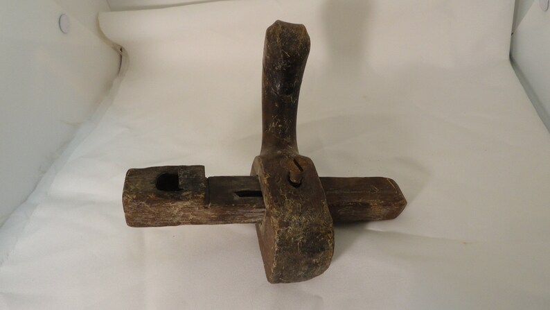 Rare Unusual Antique Primitive Pistol Grip Hand Crafted Wood Scribe - Etsy