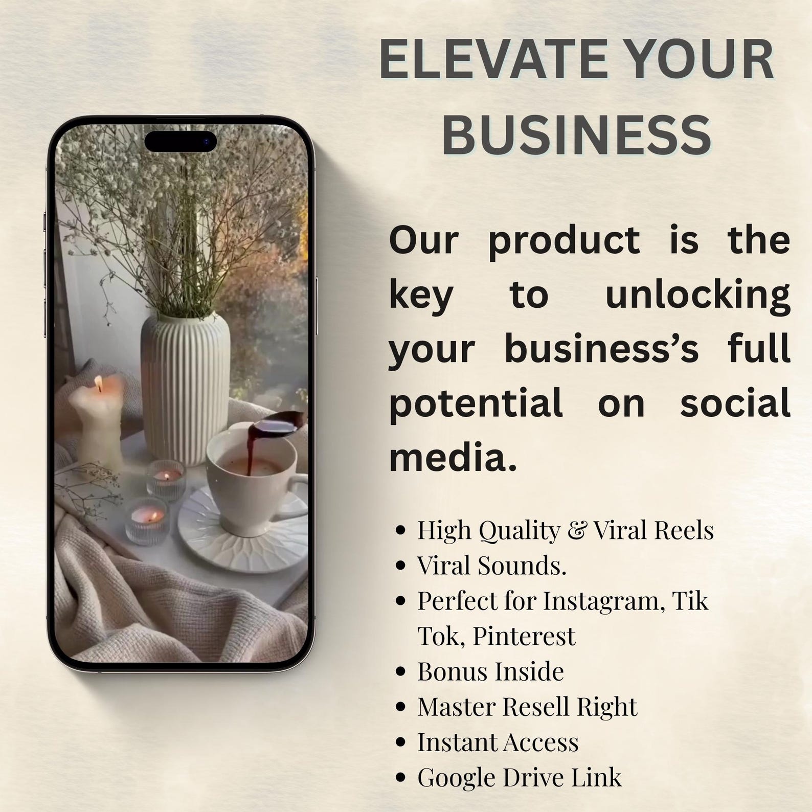 8000+ Faceless Reels | Viral Aesthetic Videos | Digital Marketing ...