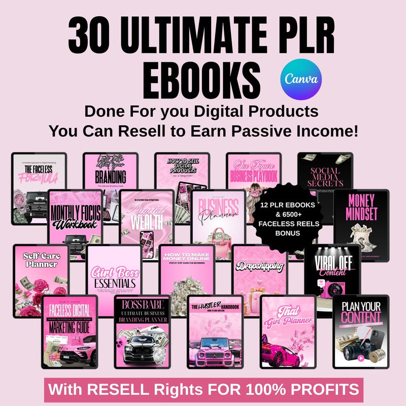 Girl Hustle Ebook - Etsy