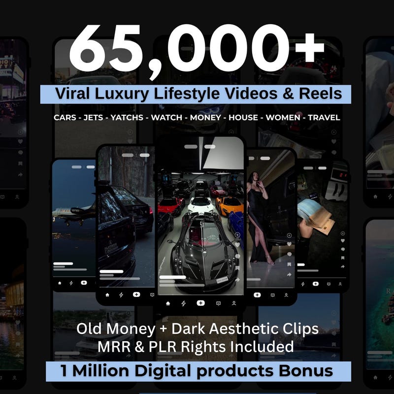 Rich Viral Clips - Etsy