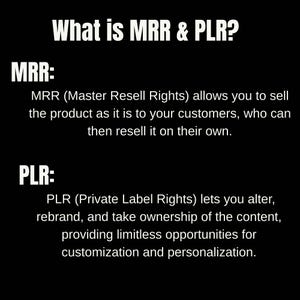 65 Million+ Ultimate PLR MRR Bundle Ideal for Passive Income | Plr Mrr ...