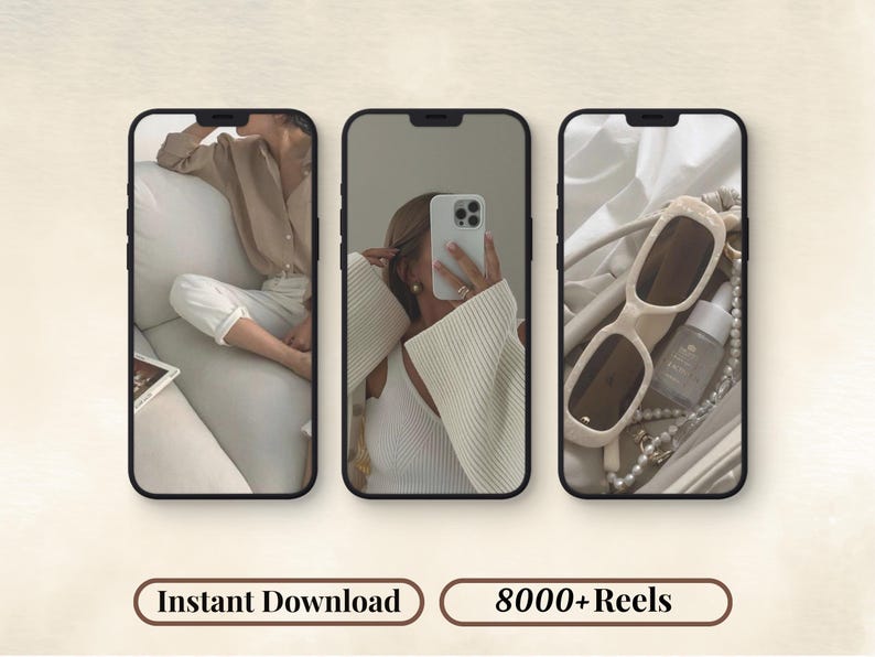 8000+ Faceless Reels | Viral Aesthetic Videos | Digital Marketing ...