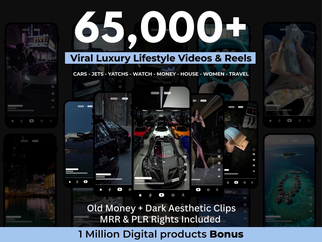 65.000+ Viral Luxury Rich Lifestyle Videos Reels, Cars, Yacht, Plane, Millionaire, Tiktok ...