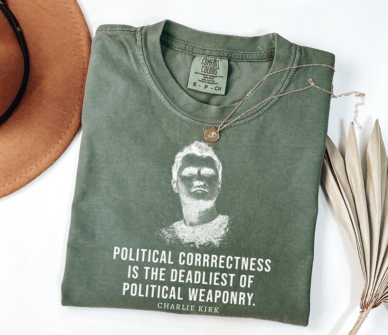 Charlie Kirk Quote Shirt, Vintage Watercolor Look - Etsy