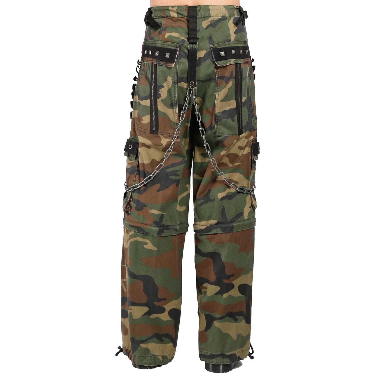 Sportex Alternative Gothic Camo Cargo Festival Wear Pants - Etsy