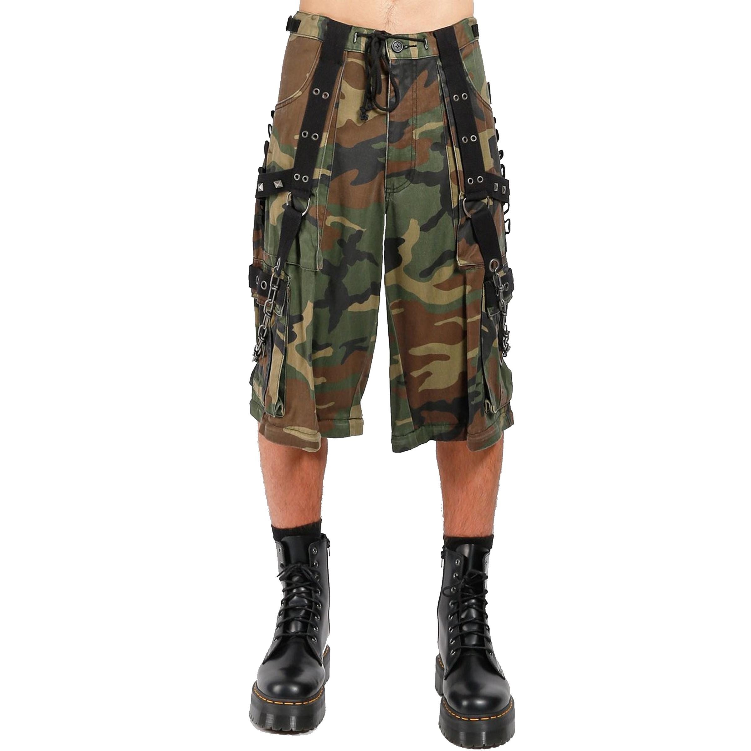 Sportex Alternative Gothic Camo Cargo Festival Wear Pants - Etsy