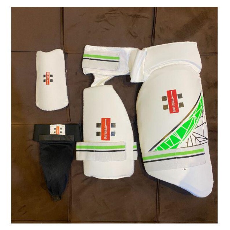 GRAY-NICOLLS Club Standard Cricket Kit With English Willow Bat Hard ...