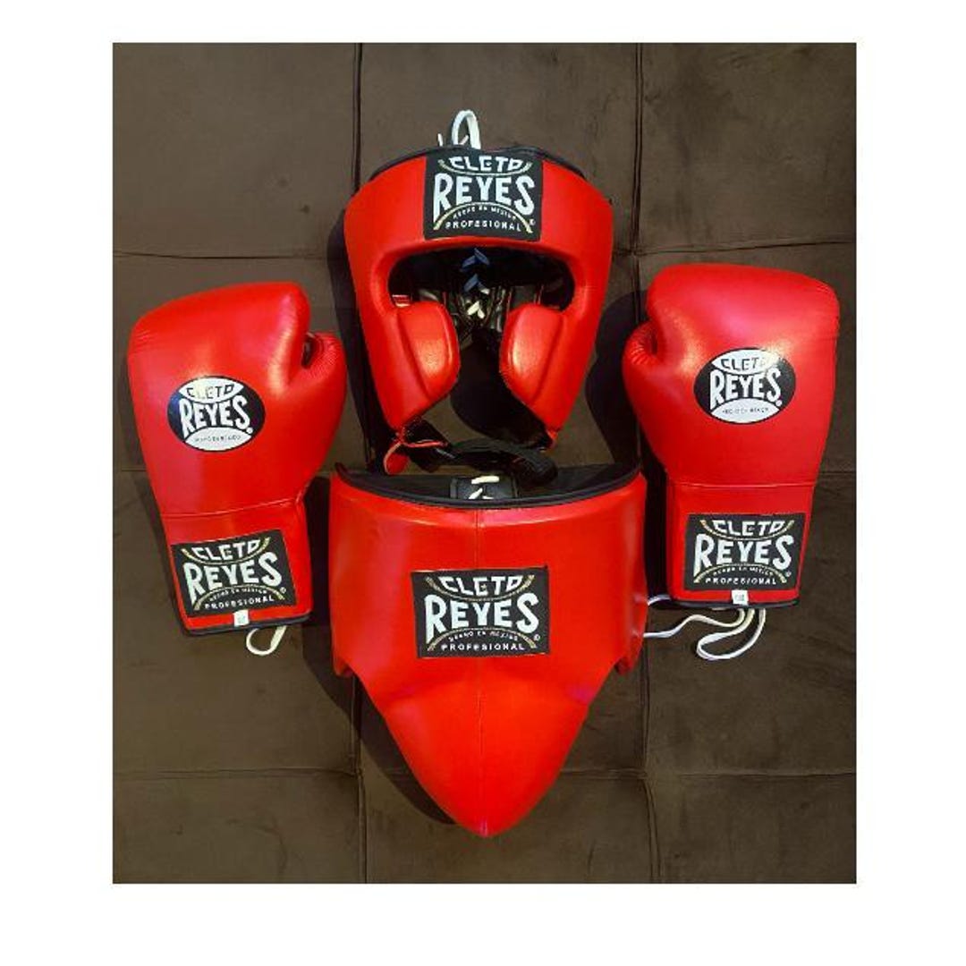 Handmade Cleto Reyes Boxing Glove Set|leather Boxing Gloves | Cleto ...