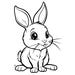Cute Animals Coloring Pages for Kids – 43 Bold and Easy Designs – Jumbo ...