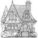 Cozy Cottages – A Delightful Collection of 47 Cottages to Color ...