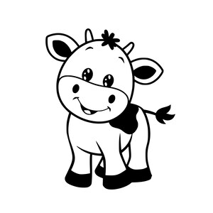 Cute Animals Coloring Pages for Kids – 43 Bold and Easy Designs – Jumbo ...