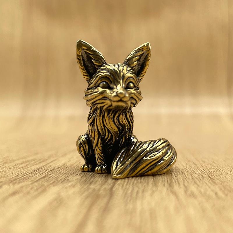Fox Totem - Etsy