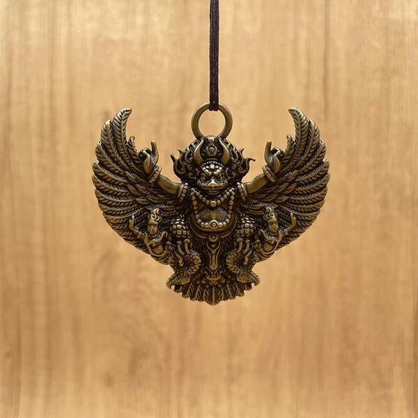Garuda Pendant - Etsy