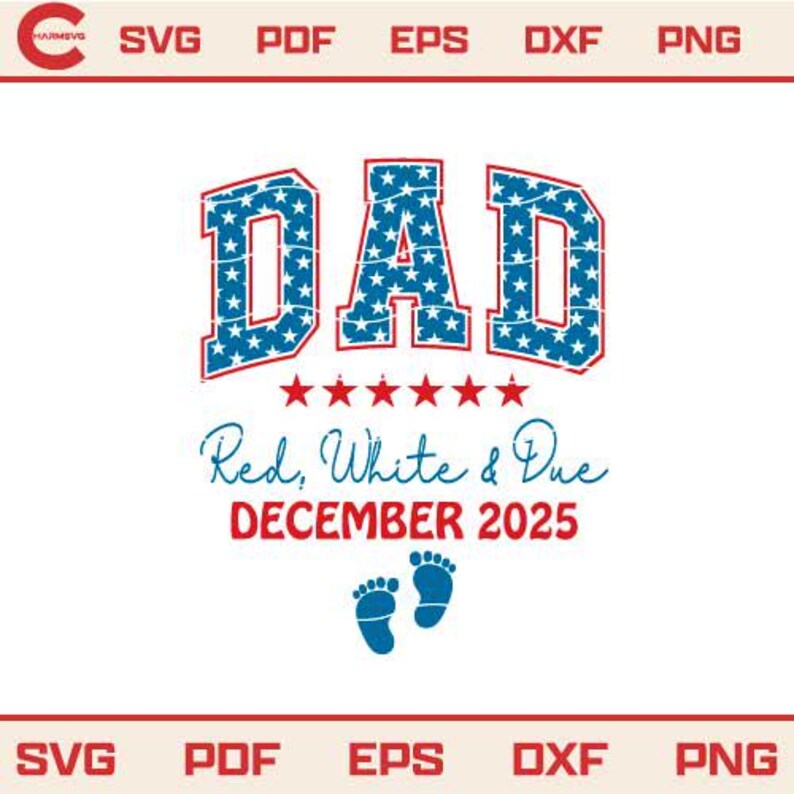 American Dad, Red White and Due Svg, American Dad Svg, Patriotic ...
