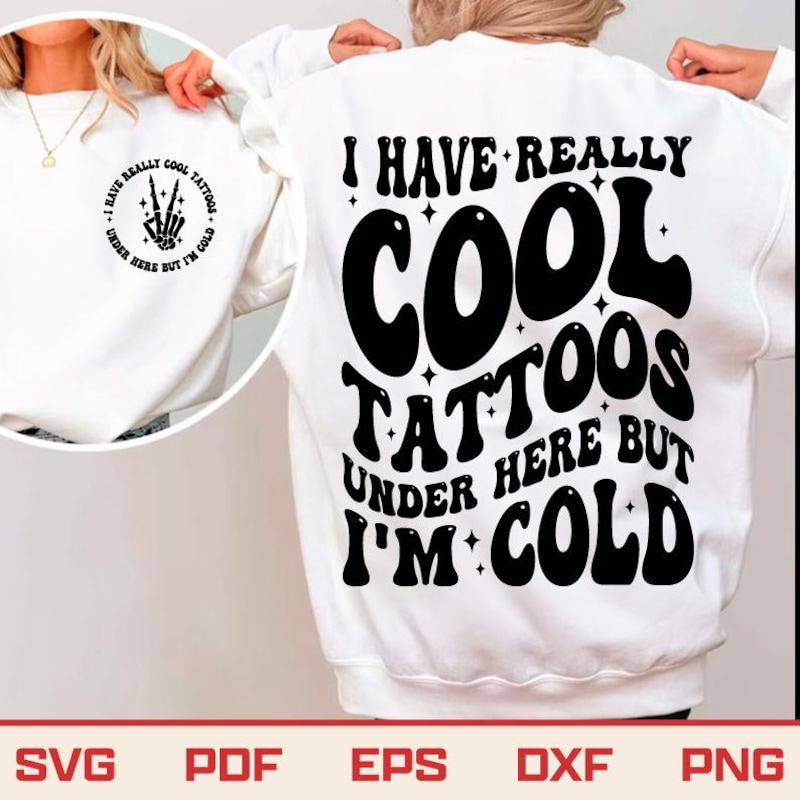 Im Really Cold Png - Etsy