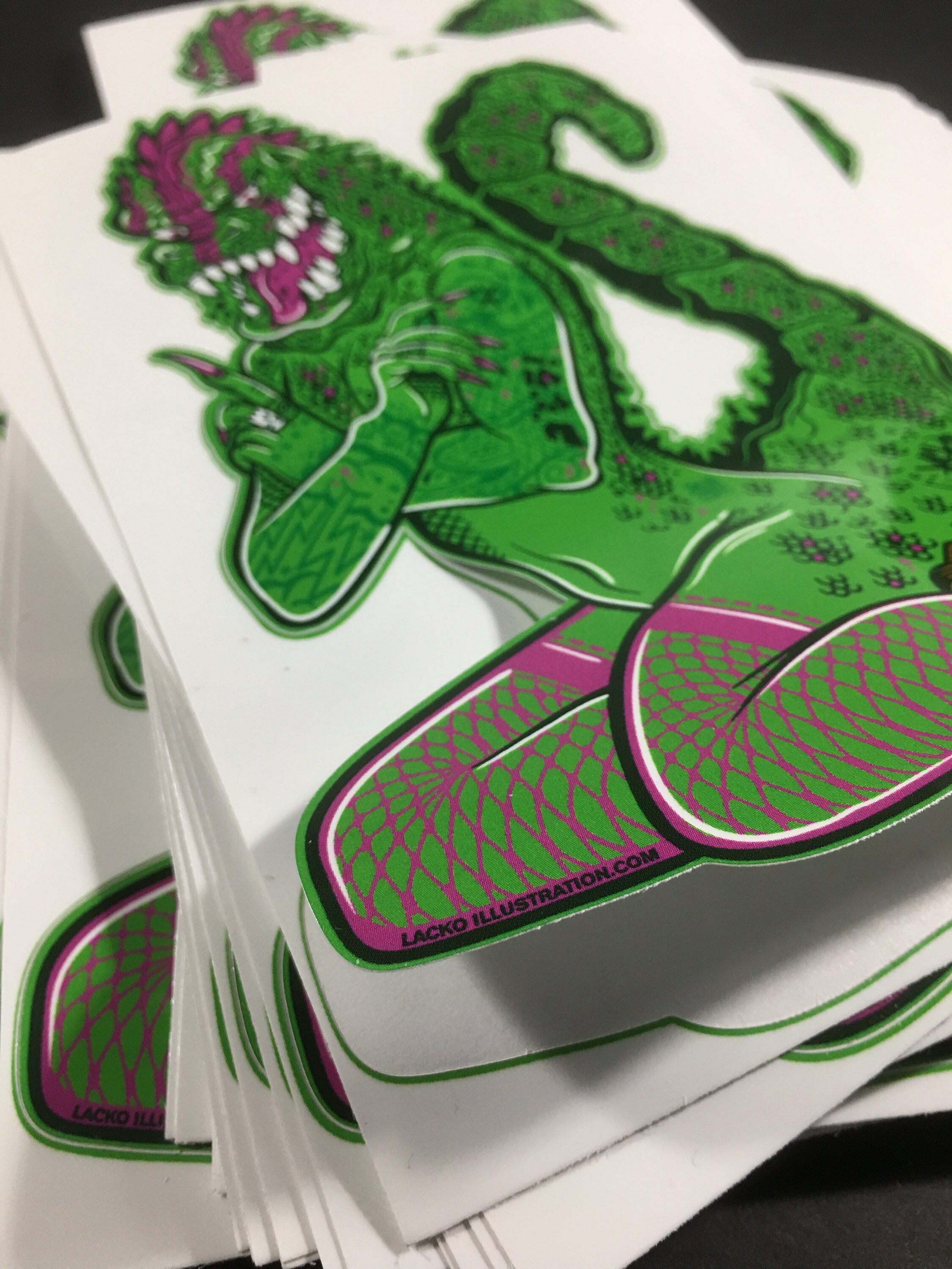 Geisha Godzilla Pin-up Full Color Godzilla Monster Vinyl - Etsy