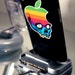 Hackintosh Apple Skull Logo Custom Mash up MacBook iPhone Laser Printed ...