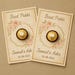 Floral Baat Pakki Invitation Chocolate Cards | Personalized Engagement ...