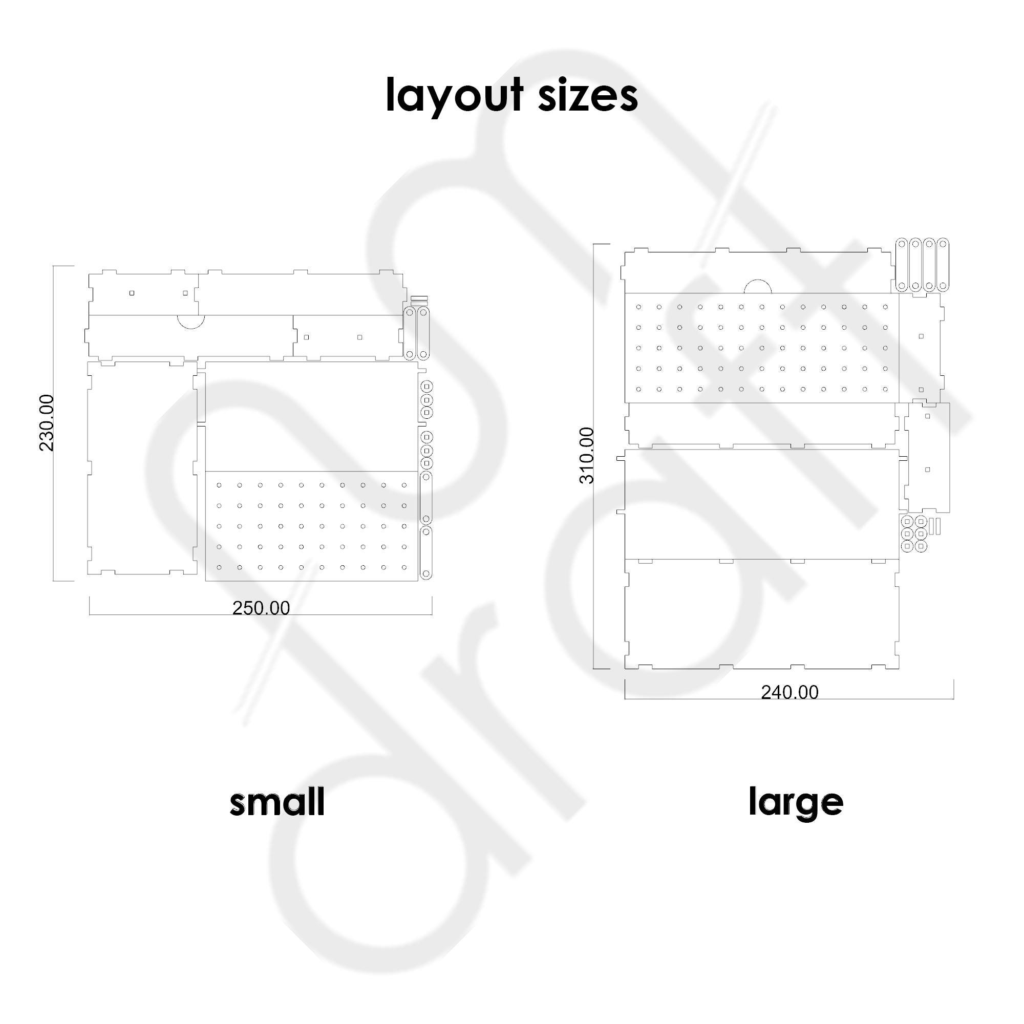 Dremel Bits Organizer, Laser Cut File, Tool Organizer - Etsy