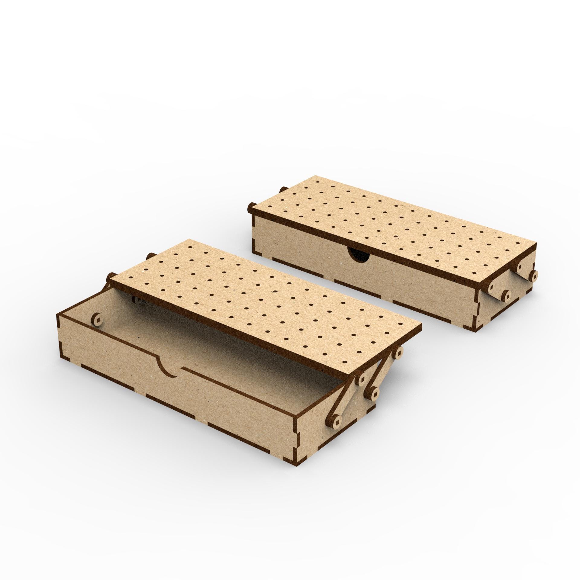 Dremel Bits Organizer, Laser Cut File, Tool Organizer - Etsy