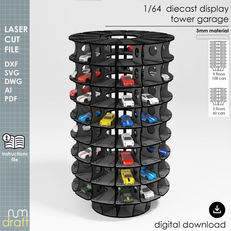 1/64 Printed Accessories - Etsy UK