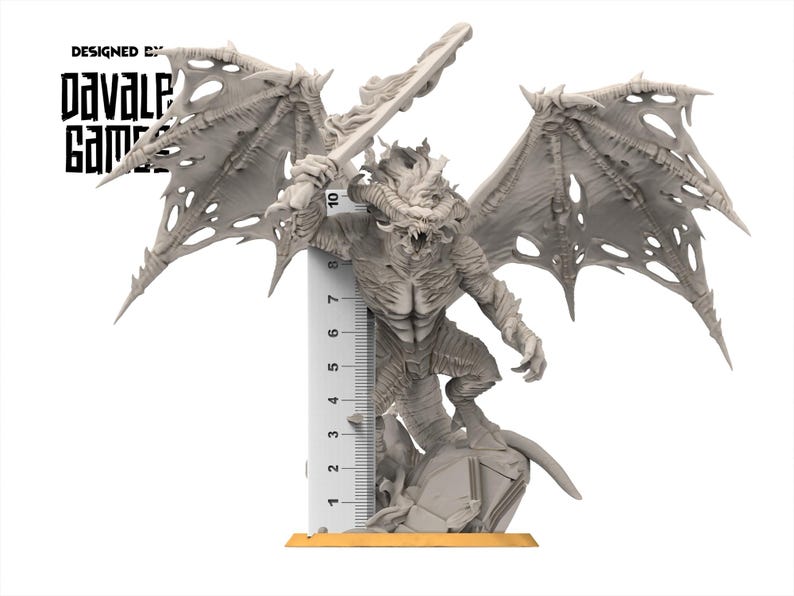 Goblin Cave - Ancient Demon of the Cave - Darkholm - Davale Games - Etsy