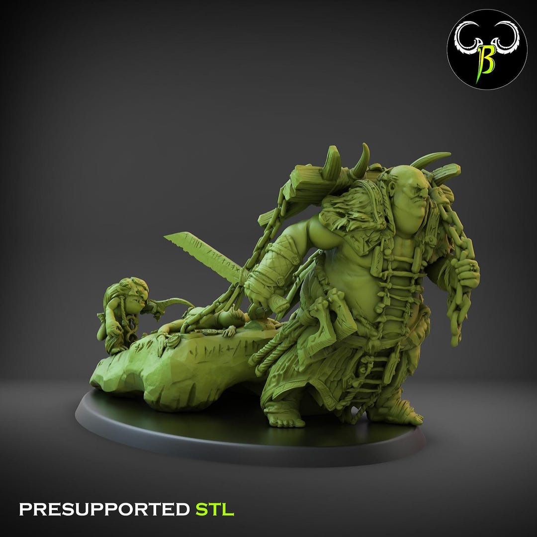 Ogres - Hungry Ritualist, the March of the Ogors, Sons of the Everfeast ...