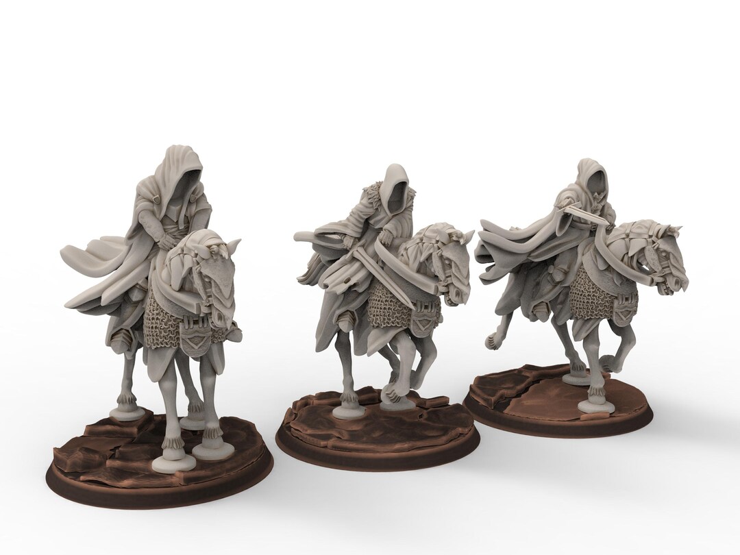 Orc Horde - Mounted Wraith Lords - Dreadhold - Ironwatch - Khurzluk ...