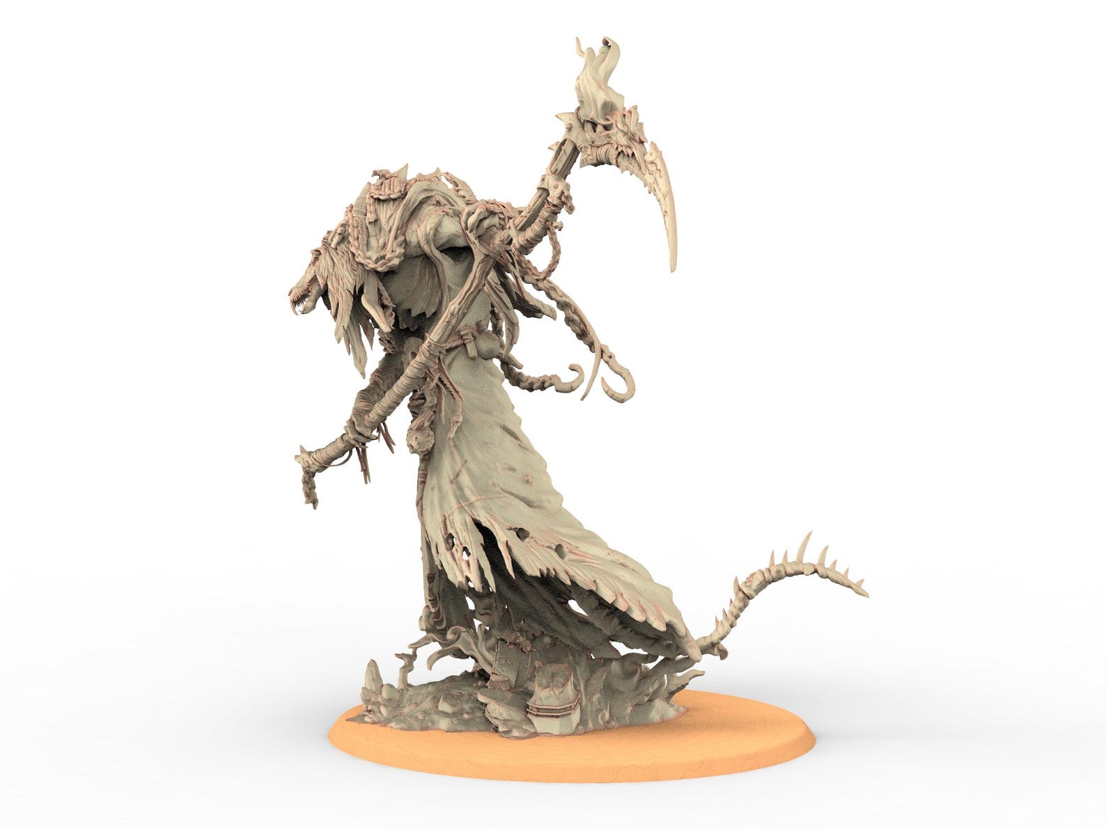 Rattigan - Senhor da Praga Espectral - Criação de Besta de Barro - Etsy ...