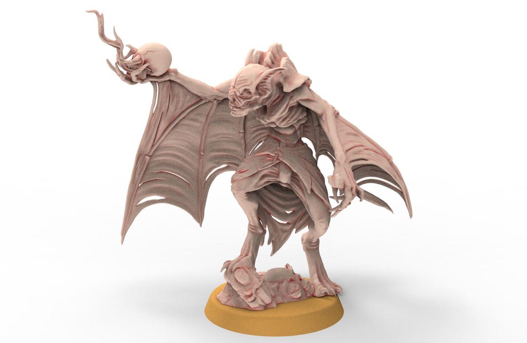 Vampires - Vampire Lord - Clay Beast Creation - Etsy