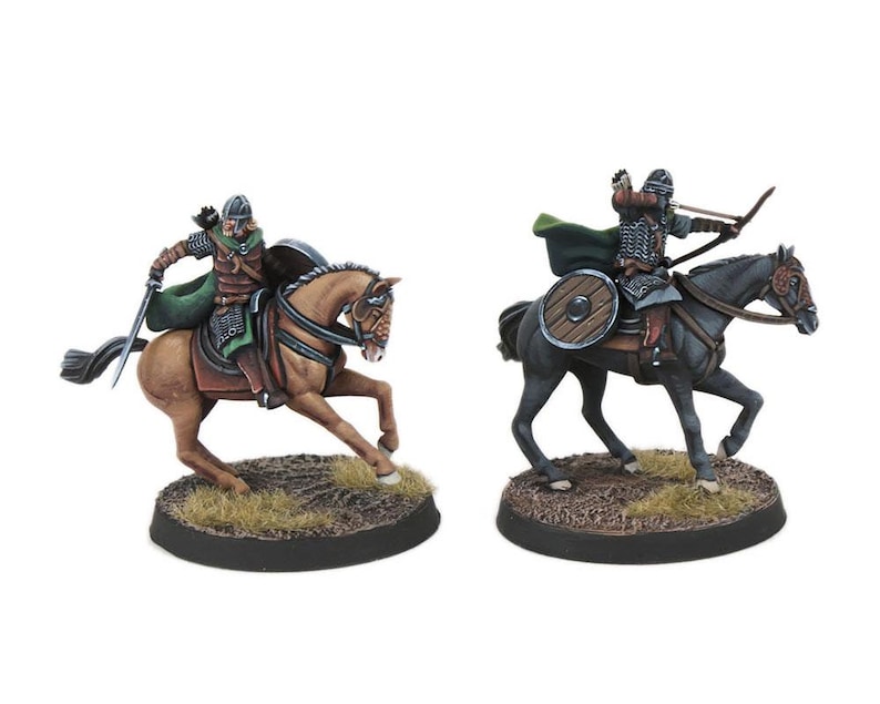 Rohan - X6 West Human Riders, Knight of Rohan - Storrhold - Davale ...