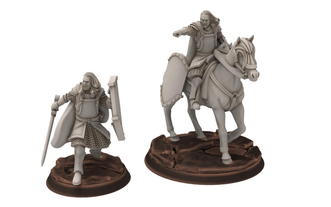 Gandor - Old Captain Hight Humans | Ring of Legends - Davale Games - Etsy