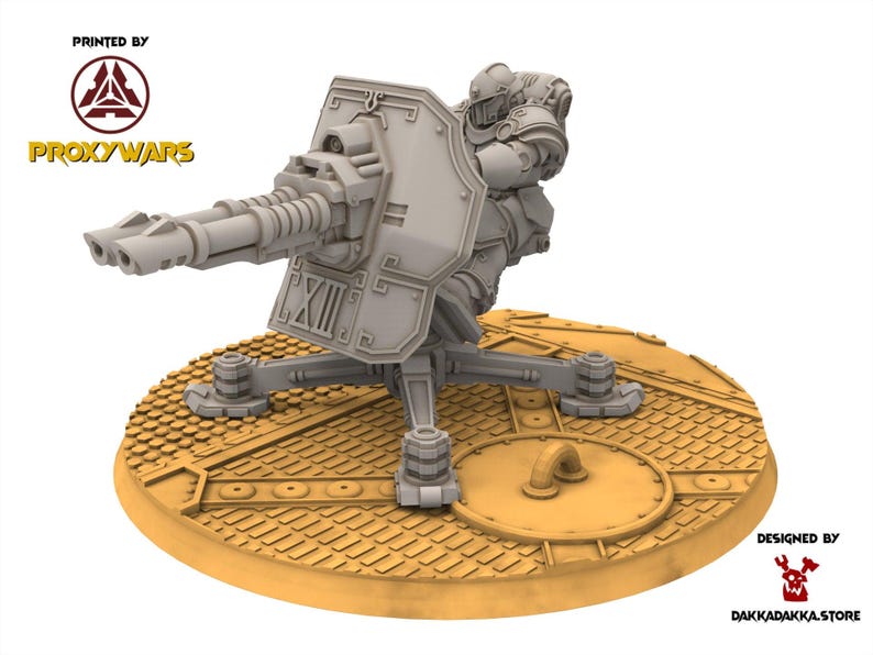 Legio Prima - Victrix Support Turret - Dakkadakka.store - Etsy