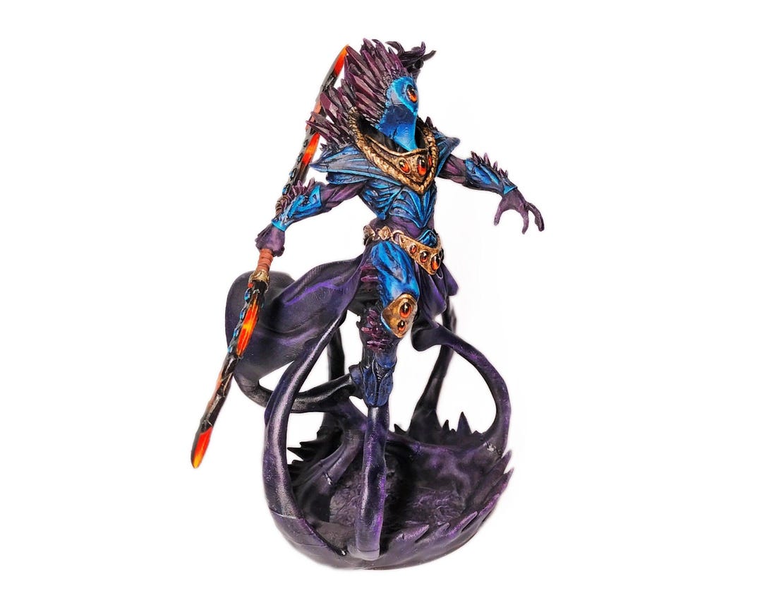Space Elves - the Cosmic Entity - Fantasy Cult Miniature - Etsy