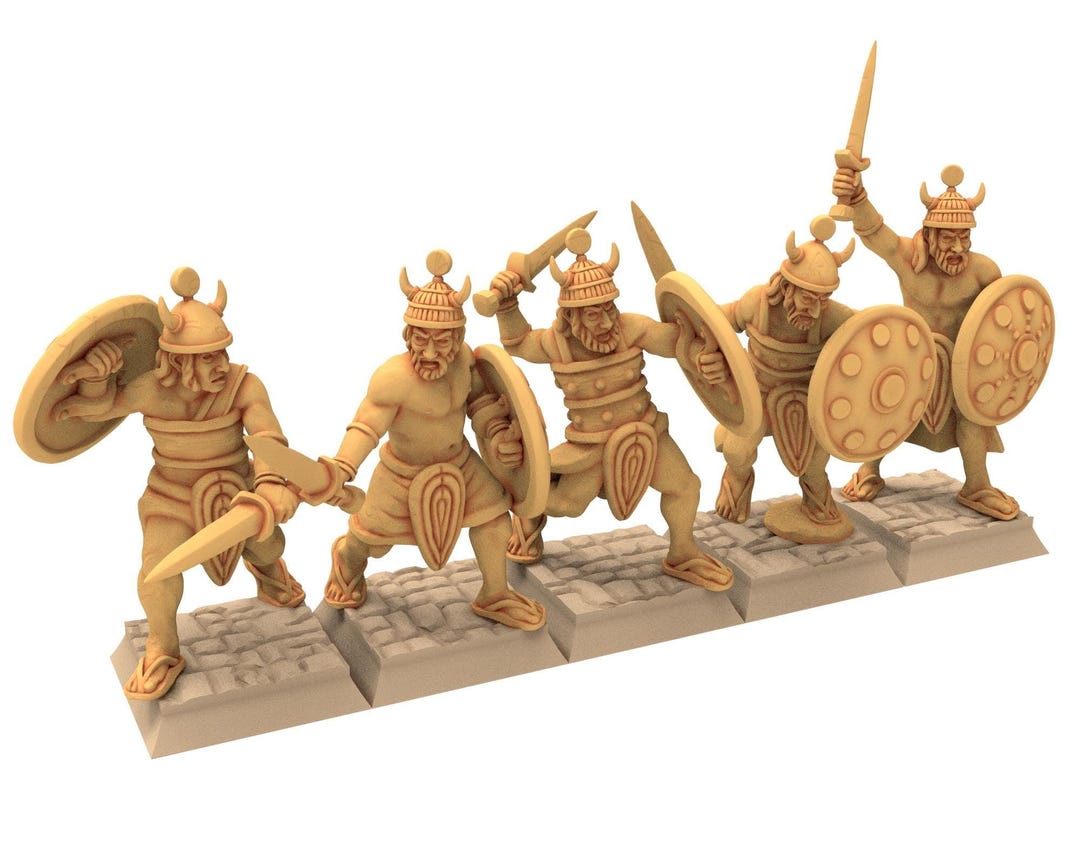 Biblical Times - Sea People - Warband - 28mm/15mm - Historical Wargame ...