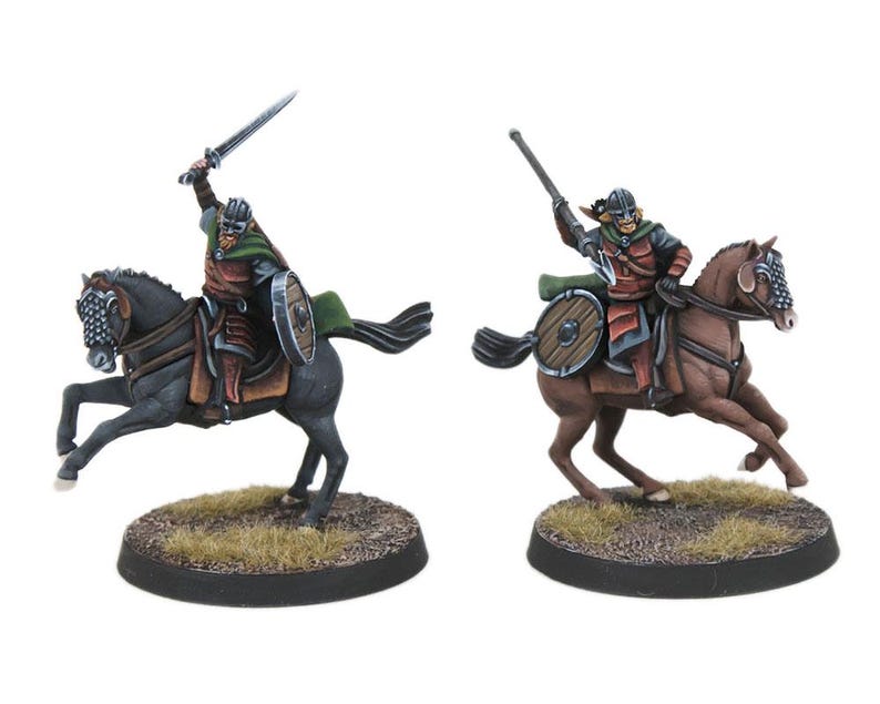 Rohan - X6 West Human Riders, Knight of Rohan - Storrhold - Davale ...