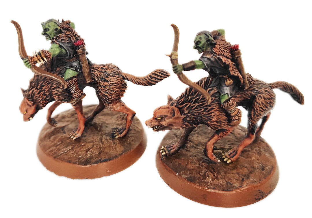 Orc Horde - Mounted Orc Hunters - Dreadhold - Ironwatch - Medbury ...