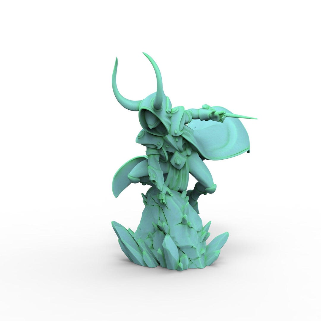 Space Elves - Battle Dance Exiled - Fantasy Cult Miniature - Etsy
