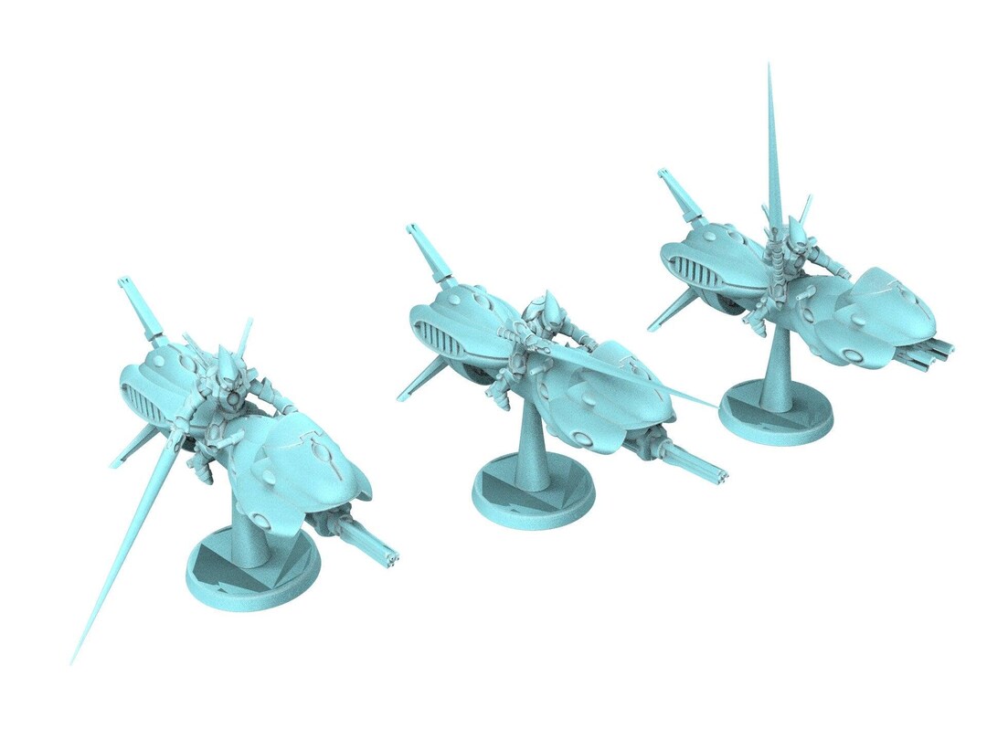 Space Elves - X3 Tech Elves Jetbike Lancers - Tech Elves - Edge ...