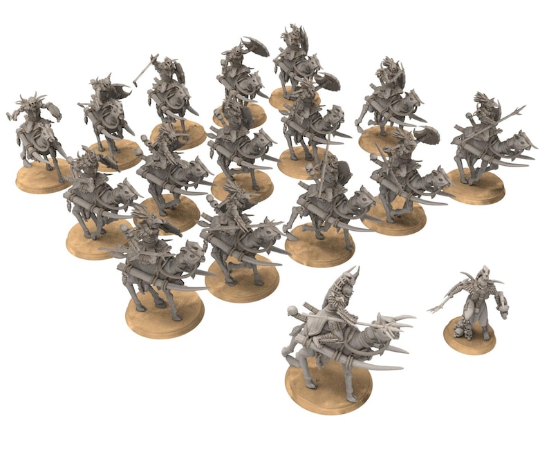 Harad - Invaders From Jungle Savanna, Far Southern Tribesmen Army ...