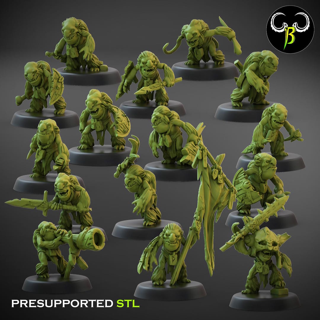 Ogres - Rune Trogg, the March of the Ogors, Sons of the Everfeast ...