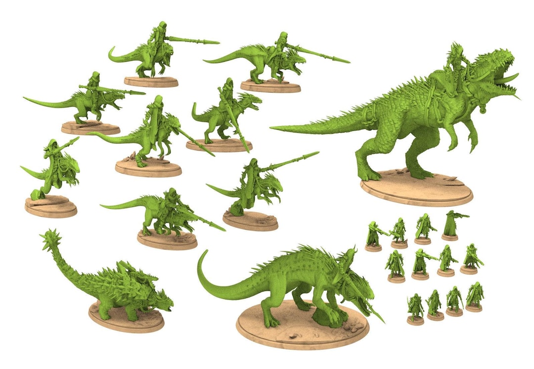 Exotic Elves - Army Bundle - Edge Miniatures - Etsy