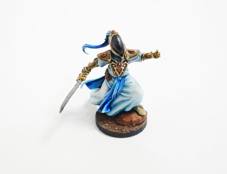 Space Elves - Diviners V1 - Fantasy Cult miniature - Etsy Portugal